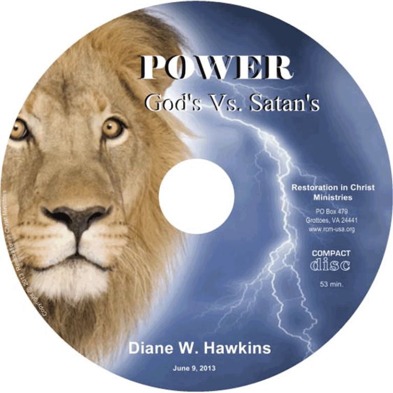 Power: God's Vs. Satan's | Restoration In Christ Ministries
