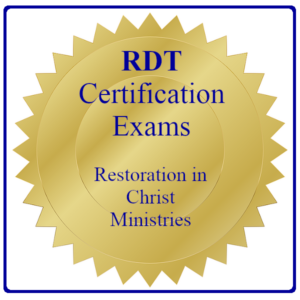 RDT Certification Exams | Restoration In Christ Ministries