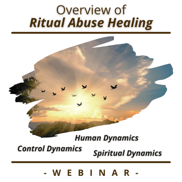 Overview of Ritual Abuse Healing Webinar | Restoration In Christ Ministries